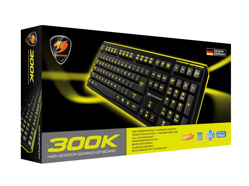 Cougar 300K Keyboard